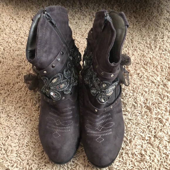 Not Rated | Shoes | Not Rated Cowgirl Boot With Heel | Poshmark
